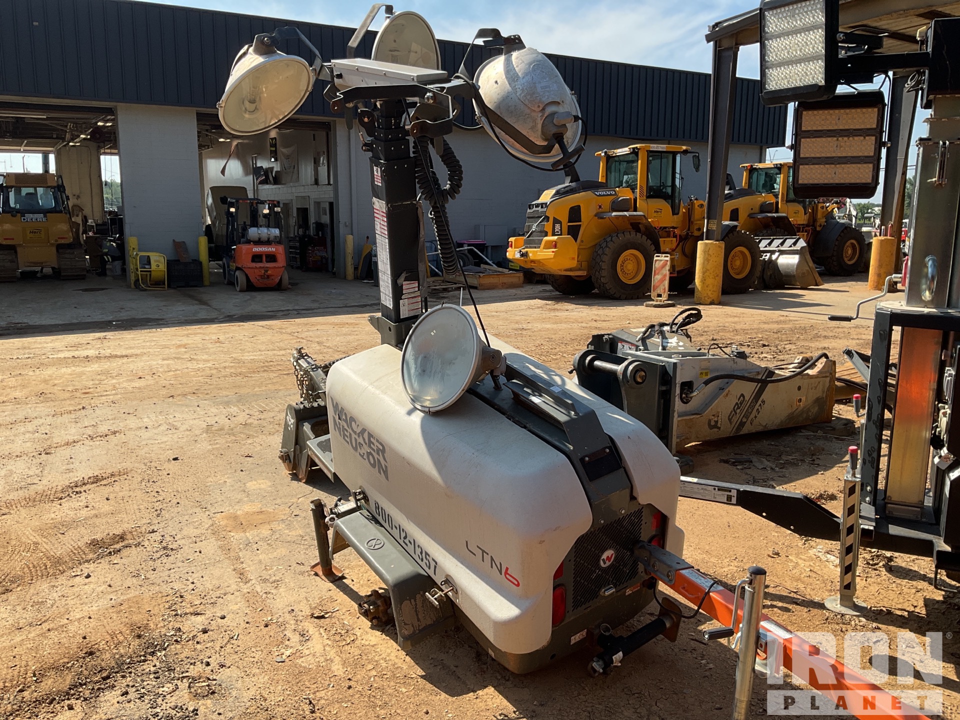 Wacker Neuson Light Tower Specs | Shelly Lighting