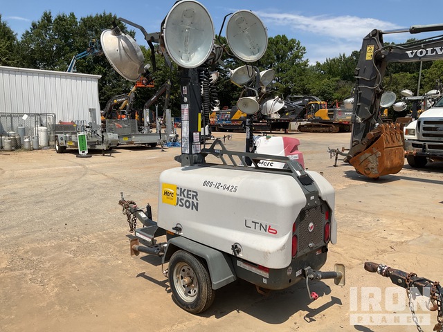 2016 Wacker Neuson LTN6 Light Tower in Charlotte, North Carolina ...