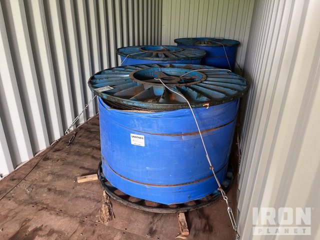 Quantity of (3) Guizhou Wire Rope UNG 6X7+FC Sandline Cable in ...