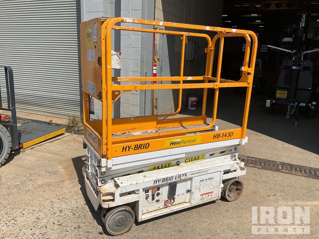 2017 Hybrid HB1430 Electric Scissor Lift in Charlotte, North Carolina ...