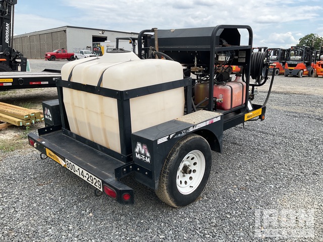 2017 Mi-T-M HS-3505-1MGH Mobile Pressure Washer in Charlotte, North ...