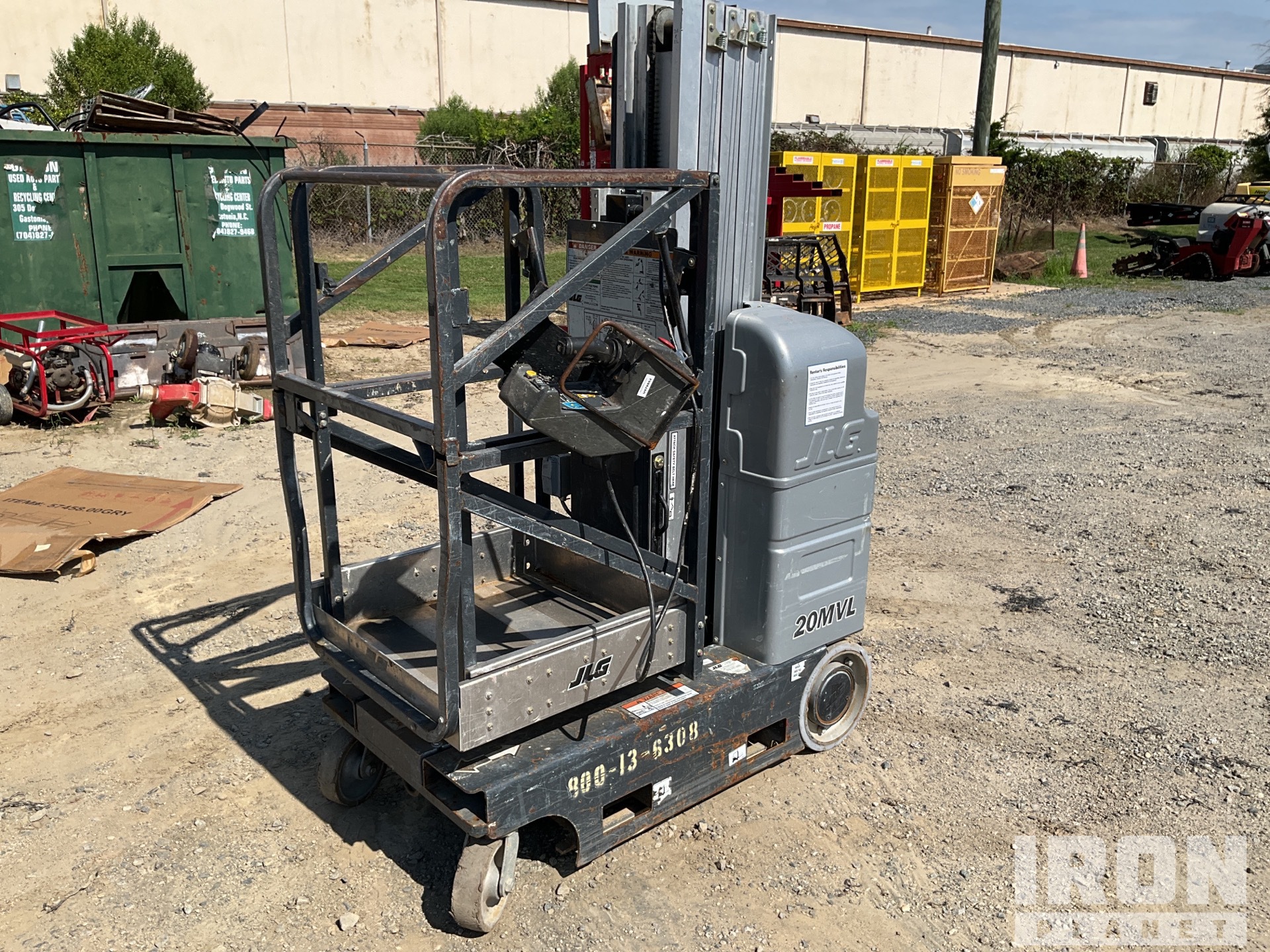 Jlg 20mvl Manual
