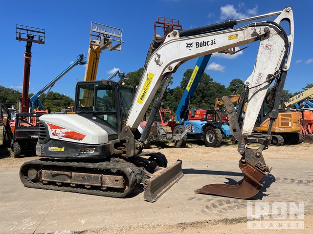 2018 Bobcat E85 Mini Excavator in Longview, Texas, United States ...