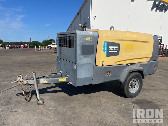 2018 Atlas Copco XAVS 400CD8 T4F 400 cfm Mobile Air Compressor in ...