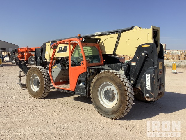 2018 JLG 1055 Telehandler in Odessa, Texas, United States (IronPlanet ...