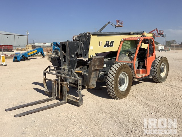 2018 JLG 1055 Telehandler in Odessa, Texas, United States (IronPlanet ...