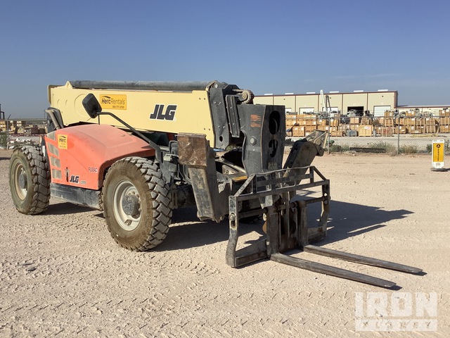 2018 JLG 1055 Telehandler in Odessa, Texas, United States (IronPlanet ...