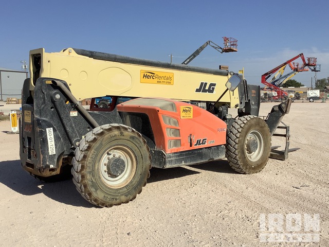 2018 JLG 1055 Telehandler in Odessa, Texas, United States (IronPlanet ...