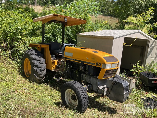 Case C80 2WD Tractor in West Mifflin, Pennsylvania, United States ...