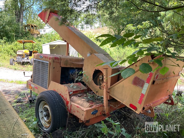 Asplundh Chipper Wood Chipper in West Mifflin, Pennsylvania, United ...