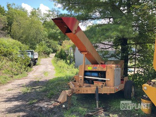 Asplundh Chipper Wood Chipper in West Mifflin, Pennsylvania, United ...
