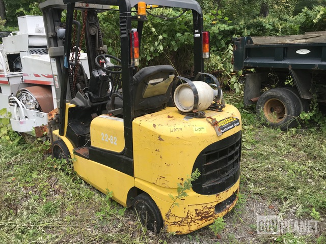 Cat GC30K 4250 lb Cushion Tire Forklift in West Mifflin, Pennsylvania ...