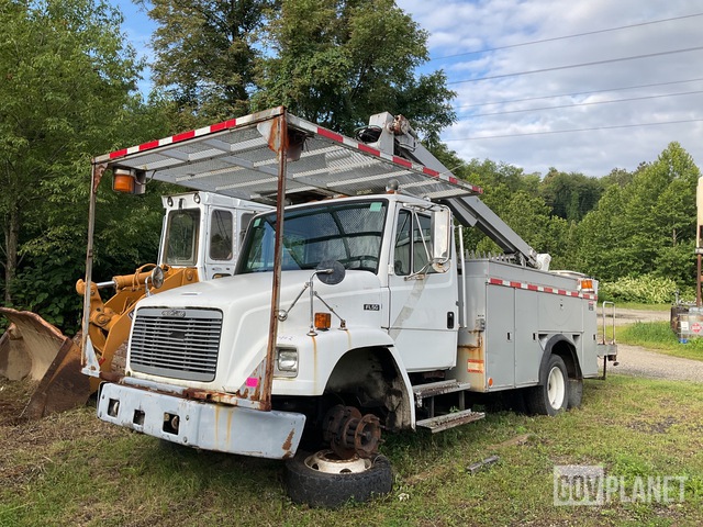Surplus 1996 Freightliner FL50 Bucket Truck in West Mifflin ...