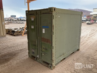 Surplus Keco 138K0000 Quadcon Storage Container in Yermo, California ...