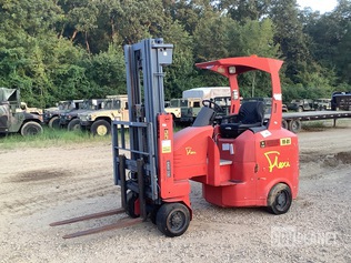 Surplus Narrow Aisle G4 Flexi Plus Electric Forklift in Hooks, Texas ...