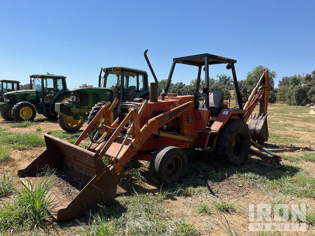 1977 Case 580C CK 4x2 Backhoe Loader in Snelling, California, United ...