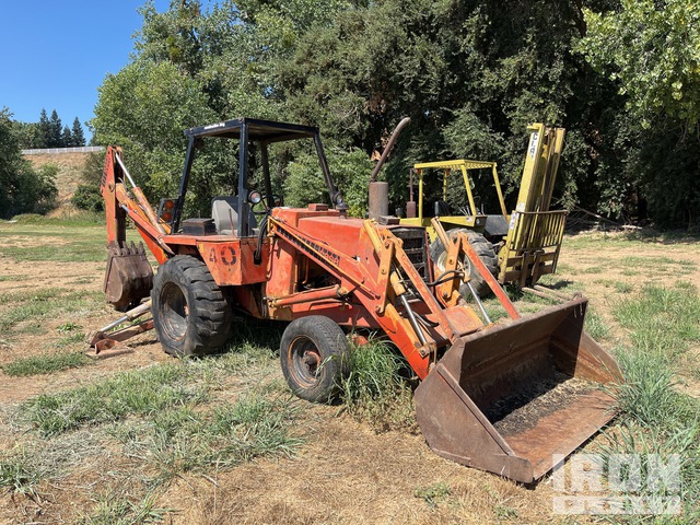 1977 Case 580C CK 4x2 Backhoe Loader in Snelling, California, United ...