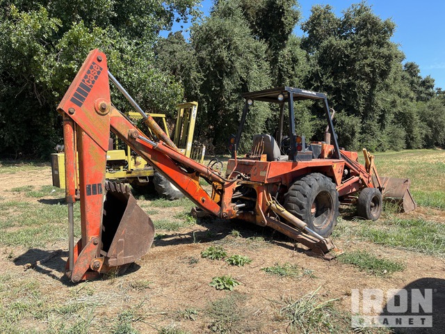 1977 Case 580C CK 4x2 Backhoe Loader in Snelling, California, United ...