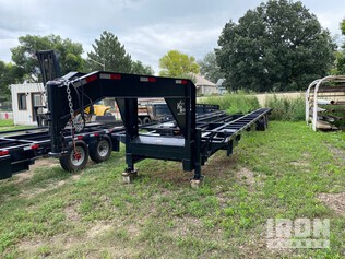2020 Kerr Bilt 40 ft T/A Gooseneck Container Trailer in Fort Collins ...