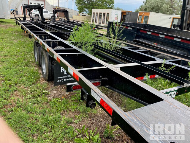 2020 Kerr Bilt 40 ft T/A Gooseneck Container Trailer in Fort Collins ...