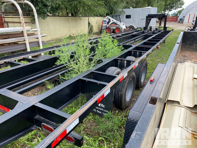 2020 Kerr Bilt 40 ft T/A Gooseneck Container Trailer in Fort Collins ...