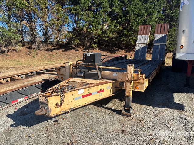 1998 Custom Trailer 20T312AS 31 ft T/A Equipment Trailer | Ritchie Bros ...