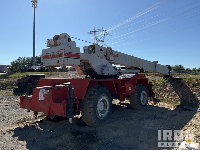 1987 Link-Belt FMC 145 50000 lb 4x4 All Terrain Crane in Fishersville ...