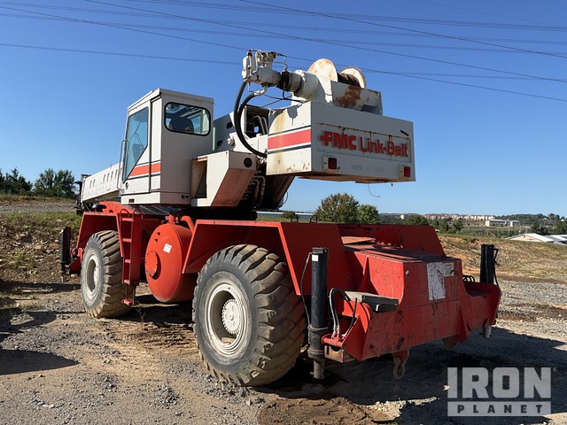 1987 Link-Belt FMC 145 50000 lb 4x4 All Terrain Crane in Fishersville ...