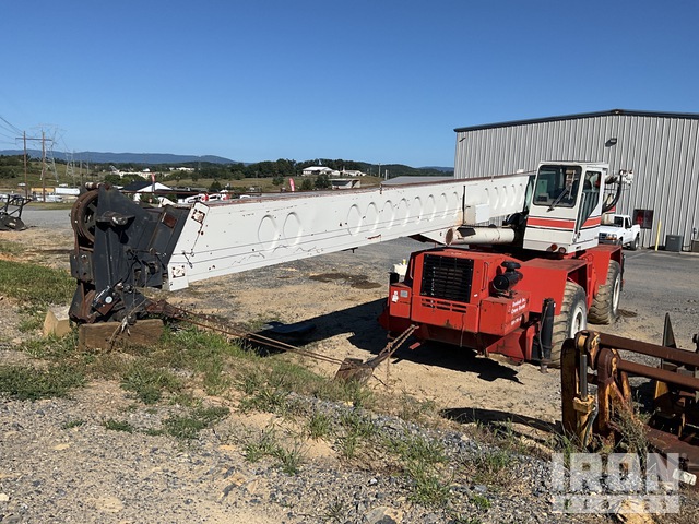 1987 Link-Belt FMC 145 50000 lb 4x4 All Terrain Crane in Fishersville ...