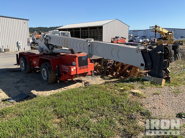 1987 Link-Belt FMC 145 50000 lb 4x4 All Terrain Crane in Fishersville ...