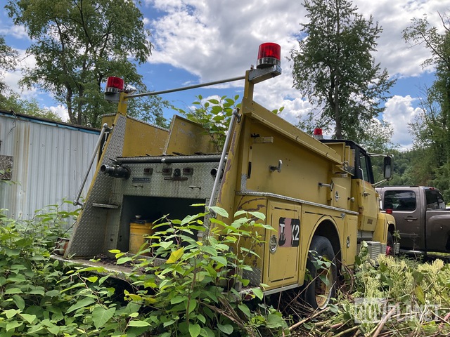 1982 Attack Cat Fire Truck Fire Truck in West Mifflin, Pennsylvania ...