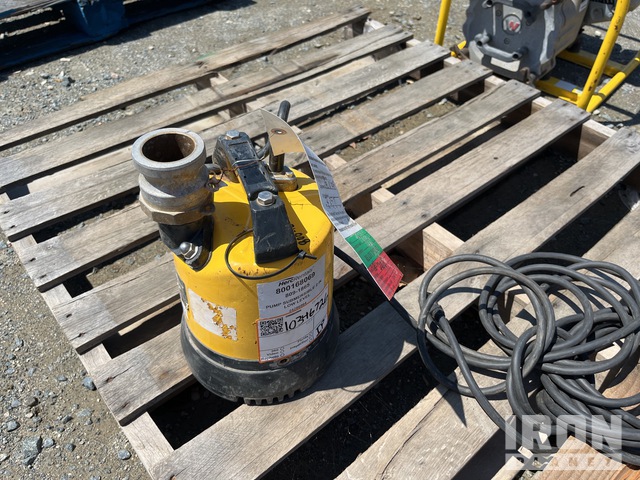 Wacker Neuson PSG2 500 Electric Submersible Water Pump in Perris ...