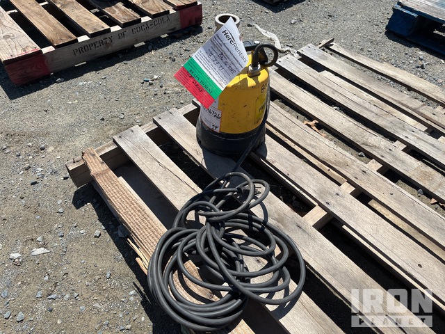 Wacker Neuson PSG2 500 Electric Submersible Water Pump in Perris ...