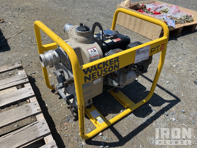2016 Wacker Neuson PT2A Water Pump in Perris, California, United States ...