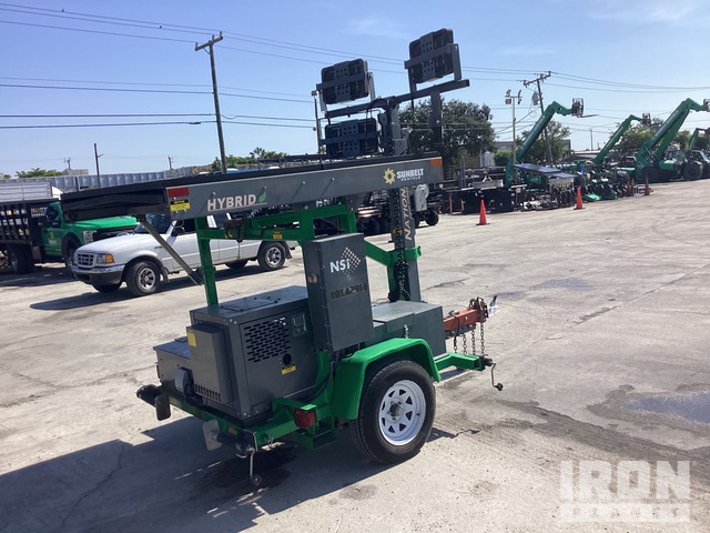 2018 National Signal LTS-160H-750K Light Tower in Miami, Florida ...