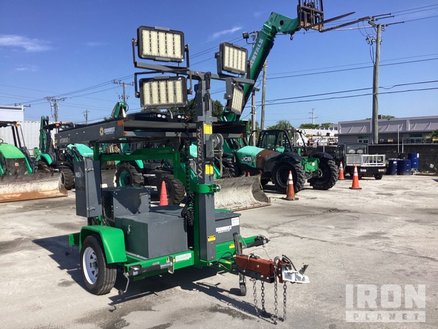 2018 National Signal LTS-160H-750K Light Tower in Miami, Florida ...