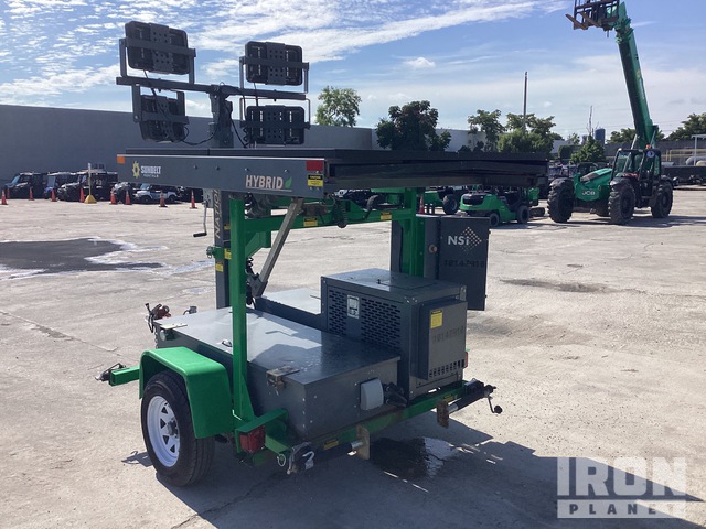 2018 National Signal LTS-160H-750K Light Tower in Miami, Florida ...