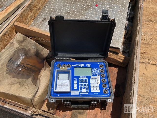 Surplus Intercomp PT20 CPU Truck Scale System in Albany, Georgia ...