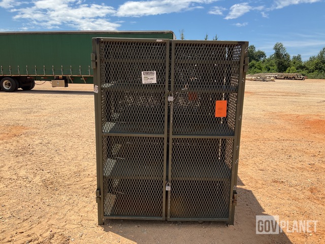Surplus (3) Storage Rack Cages in Albany, Georgia, United States ...
