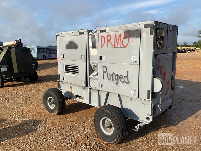 Surplus MEP-007B 100kW Generator Set in Albany, Georgia, United States ...