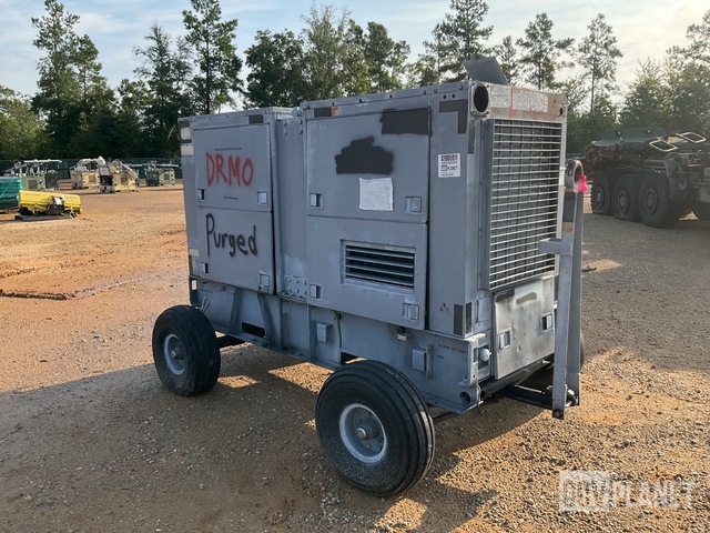 Surplus MEP-007B 100kW Generator Set in Albany, Georgia, United States ...
