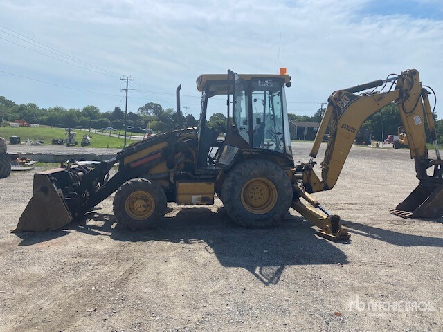 2000 Cat 416C 4x4 Backhoe Loader in Hampton, Virginia, United States ...