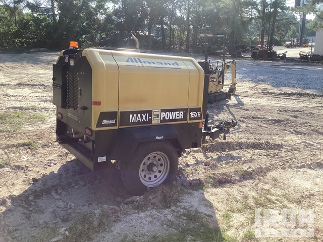 2022 Allmand Maxi Power 15XR 15 kW Mobile Generator Set in Graniteville ...