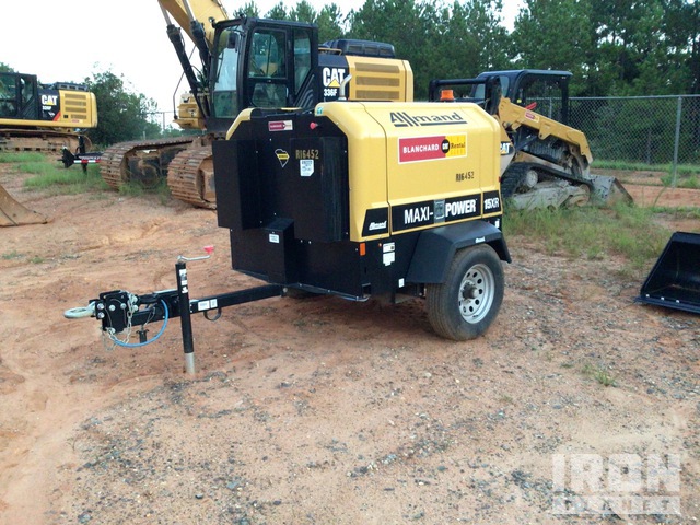 2022 Allmand Maxi Power 15XR 15 kW Mobile Generator Set in Rock Hill ...