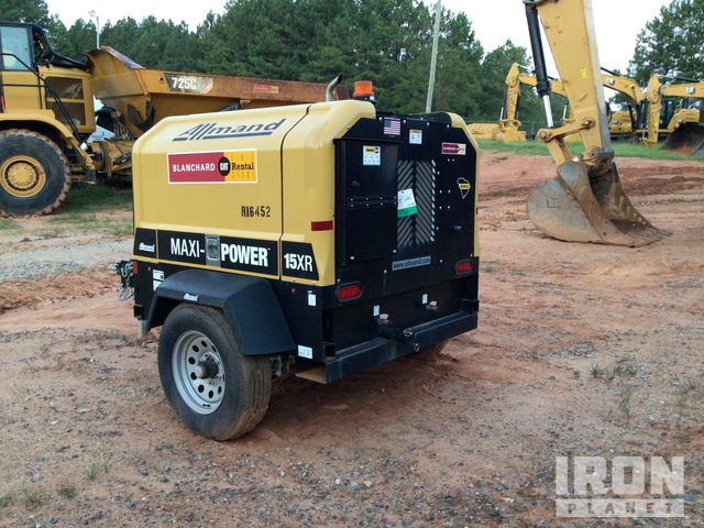 2022 Allmand Maxi Power 15XR 15 kW Mobile Generator Set in Rock Hill ...