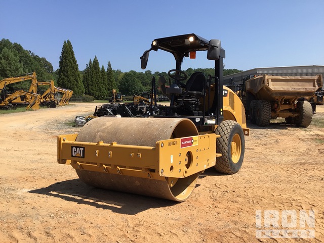 2019 Cat CS44B Smooth Drum Compactor