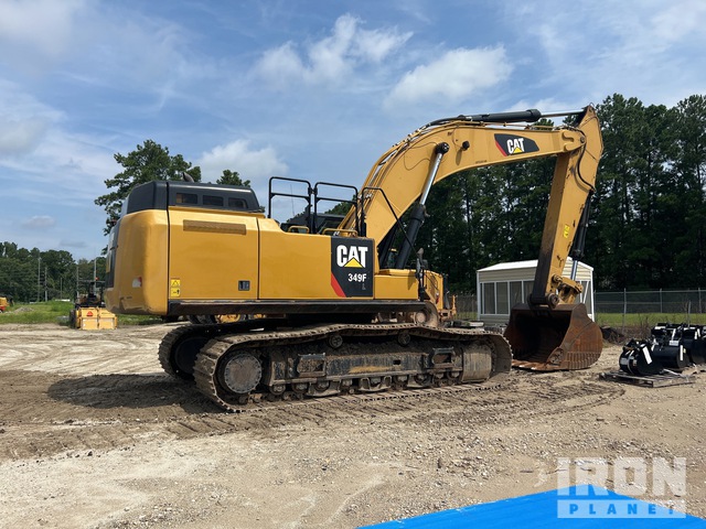 2018 Cat 349F L Tracked Excavator in Summerville, South Carolina ...