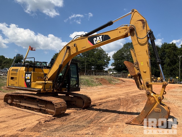 2016 Cat 323F L Tracked Excavator in Spartanburg, South Carolina ...