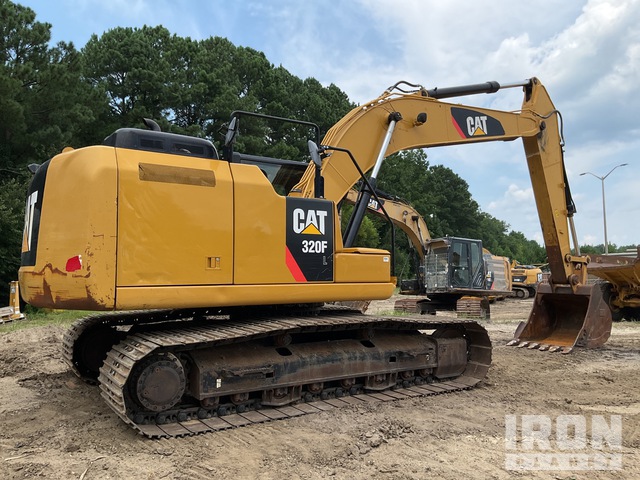 2017 Cat 320F L Tracked Excavator in Florence, South Carolina, United ...