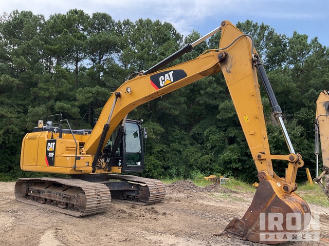 2017 Cat 320F L Tracked Excavator in Florence, South Carolina, United ...